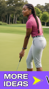 23 Top Women's Golf Hairstyles: Visor Looks, Updos, & Buzz Cuts