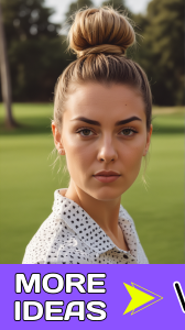 23 Top Women's Golf Hairstyles: Visor Looks, Updos, & Buzz Cuts