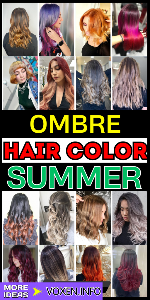 Sizzle with Summer Ombre Hair Color: Trendy Styles for a Vibrant Look