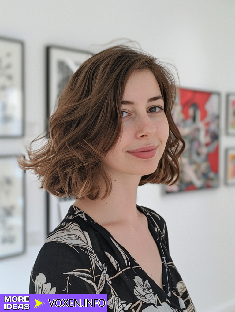 22 Trendy Medium Length Summer Haircuts 2024: Razor & Soft Wave Styles