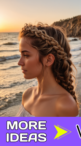 22 Stunning Beach Hairstyles for Summer: Sun-Kissed Balayage & Dutch Braids