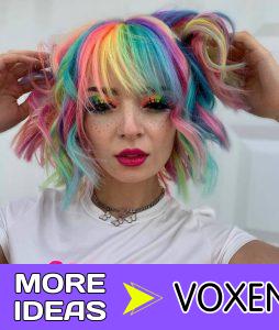 Vibrant Summer Hair Colors - Bold Trends for Sunny Days
