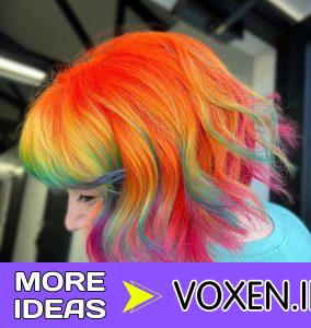 Vibrant Summer Hair Trends: Bold Colors & Stylish Highlights