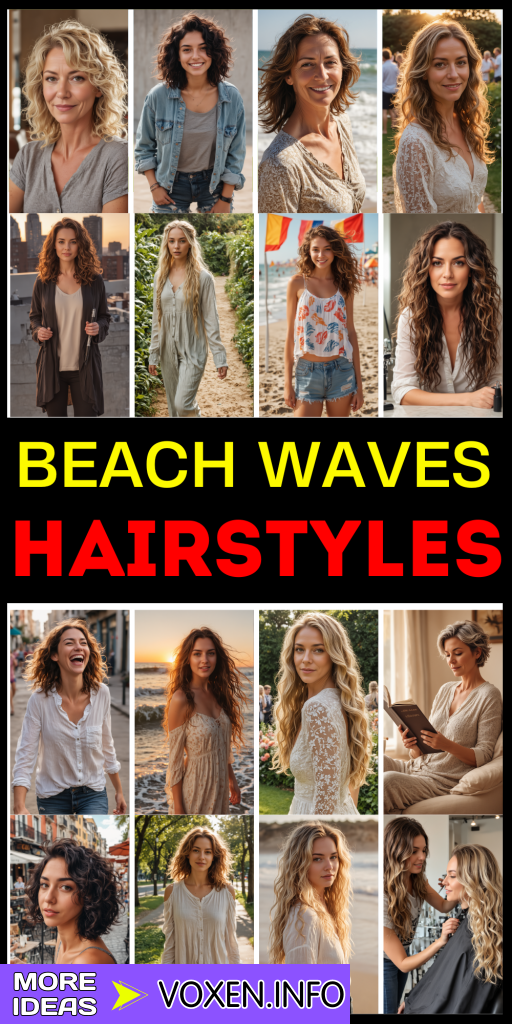 21 Master Beach Waves Hairstyles: Tips for Perfect Vintage and Everyday Looks