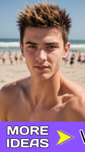 22 Top Beach Hairstyles for Men 2024: Stylish Summer Hair Trends