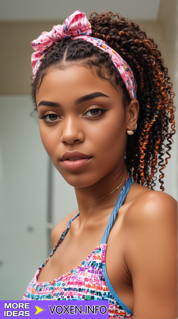 22 Stylish Swim Hairstyles for All Hair Types: Short, Curly & Natural Hair