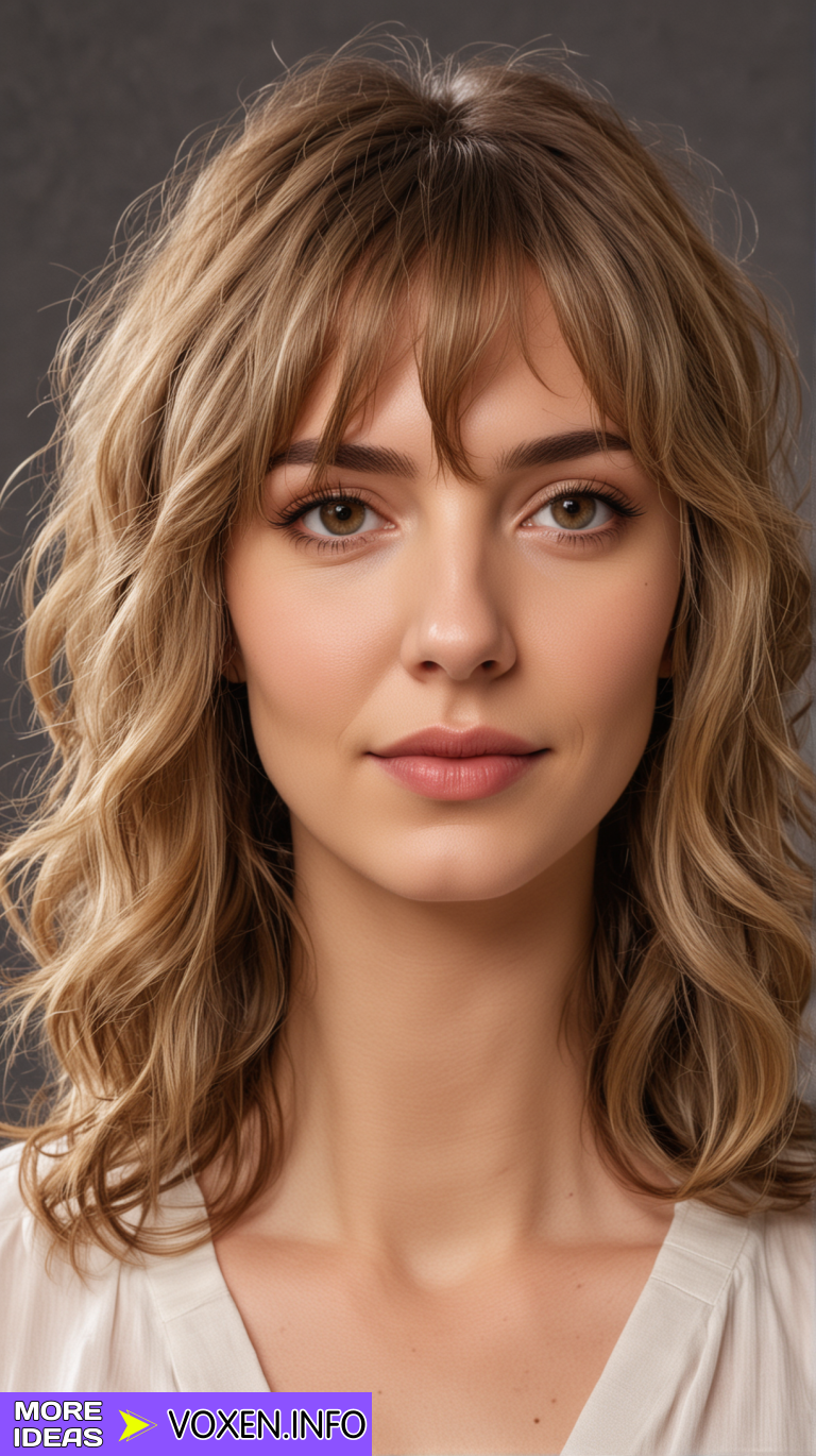 23 Stunning Wavy Hair with Bangs: Styles for Every Face Shape