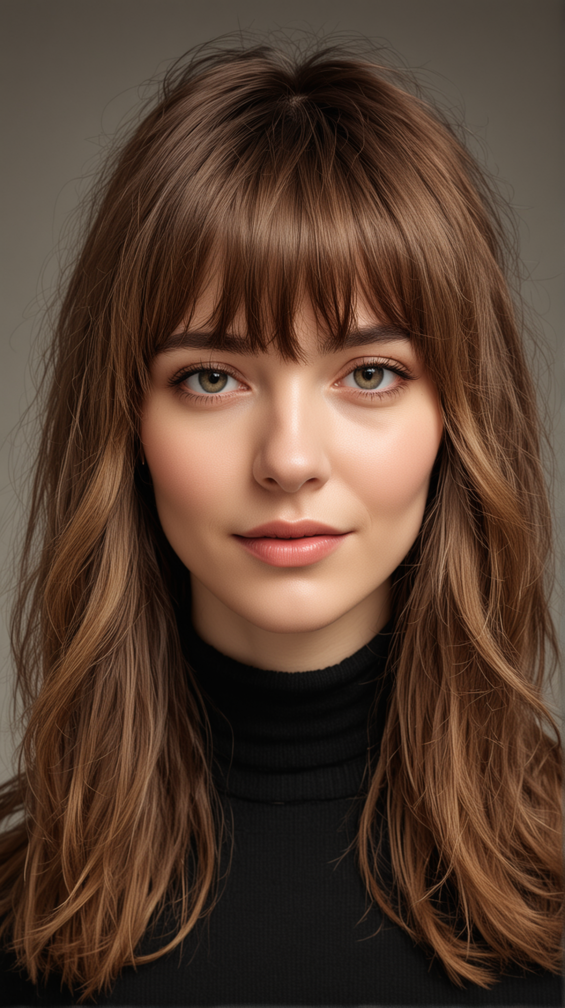 22 Wispy Curtain Bangs: Styles for Long Hair, Round, Oval & Square Faces