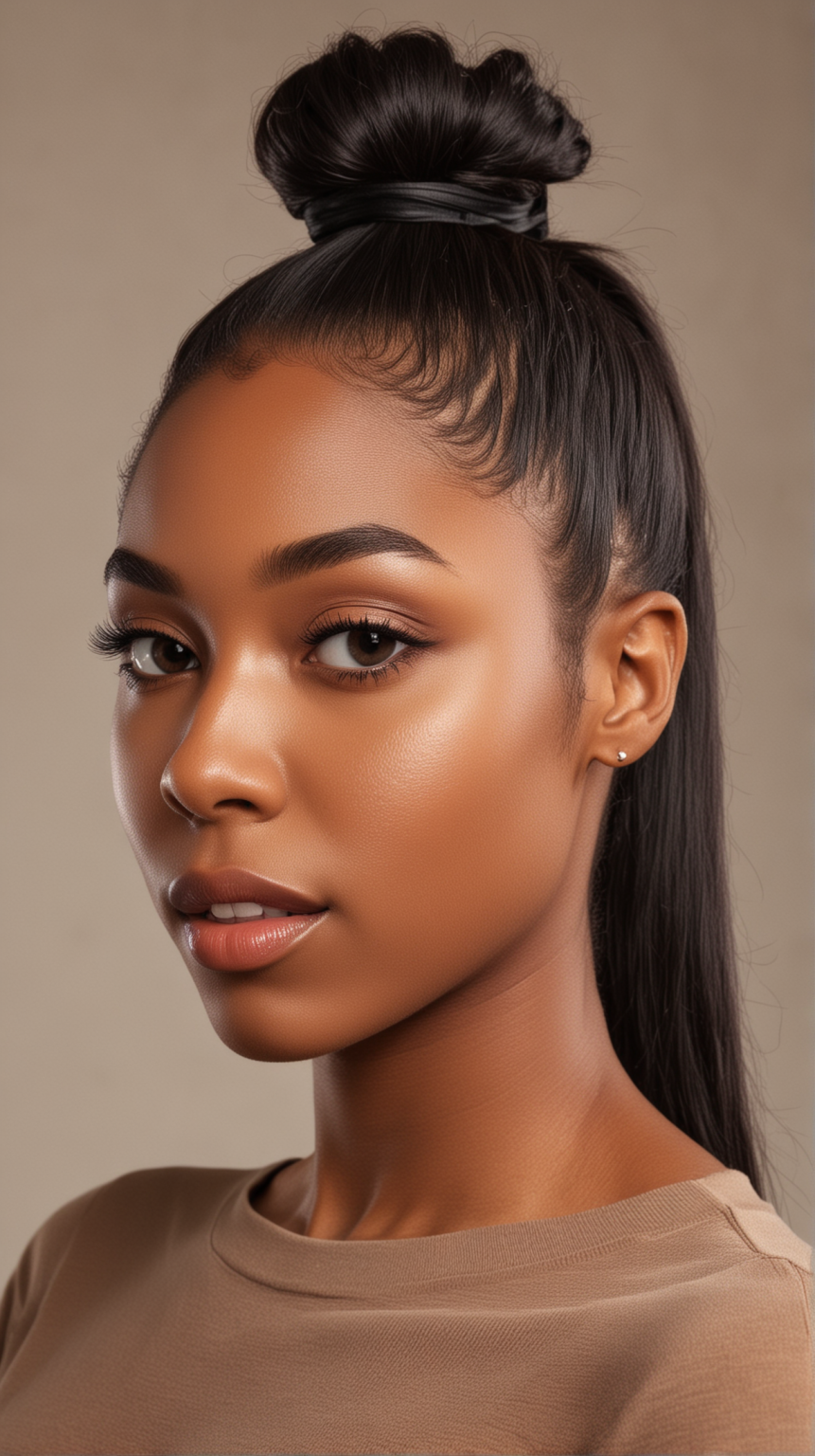 21 Weave Black Ponytail Hairstyles: Styles for Every Face Shape & Occasion