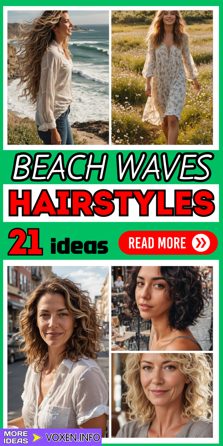 21 Master Beach Waves Hairstyles: Tips for Perfect Vintage and Everyday Looks