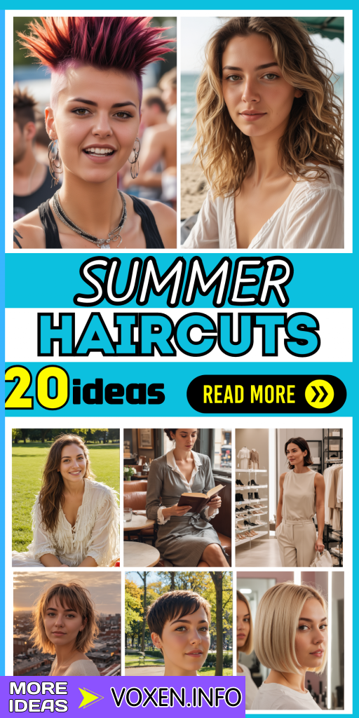 20 Summer Haircuts Guide: Trendy Styles for All Hair Lengths