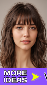 23 Stunning Wavy Hair with Bangs: Styles for Every Face Shape