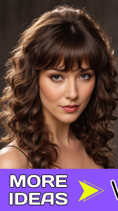 23 Stunning Wavy Hair with Bangs: Styles for Every Face Shape