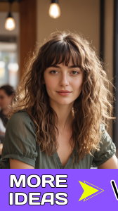 23 Stunning Wavy Hair with Bangs: Styles for Every Face Shape