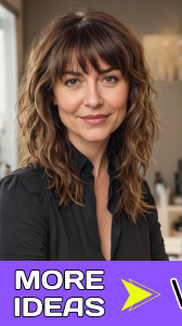 23 Stunning Wavy Hair with Bangs: Styles for Every Face Shape