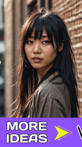 22 Stylish Long Layered Hair with Bangs: Perfect for All Ages and Faces