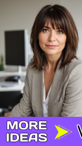 22 Stylish Long Layered Hair with Bangs: Perfect for All Ages and Faces
