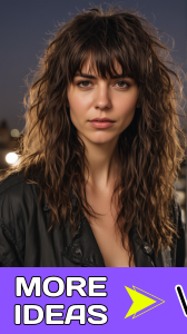 23 Stunning Wavy Hair with Bangs: Styles for Every Face Shape