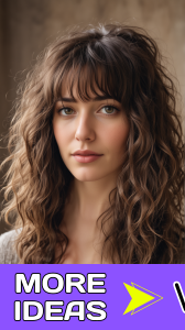 23 Stunning Wavy Hair with Bangs: Styles for Every Face Shape
