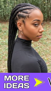22 Stunning Braid Hairstyles with Weave: Explore Bantu, Mohawk, and ...