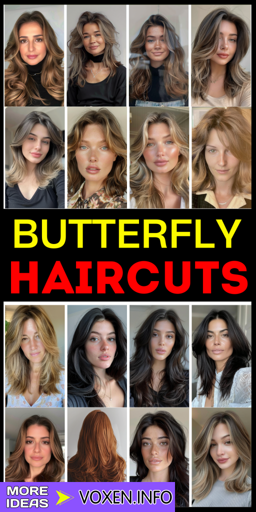 23 Transform Your Look: Discover Stunning Butterfly Haircut Styles for ...