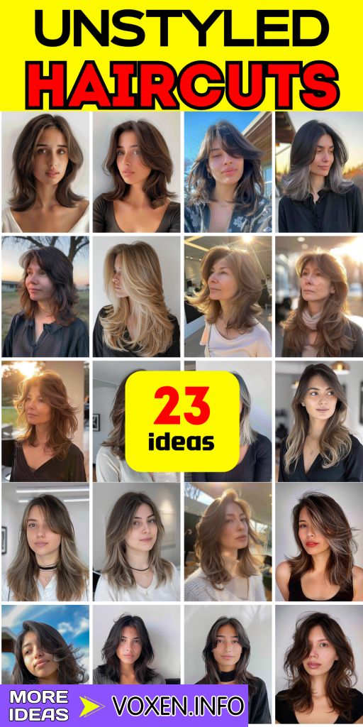 23 Butterfly Haircut Unstyled: Effortless Beauty for Long, Short ...