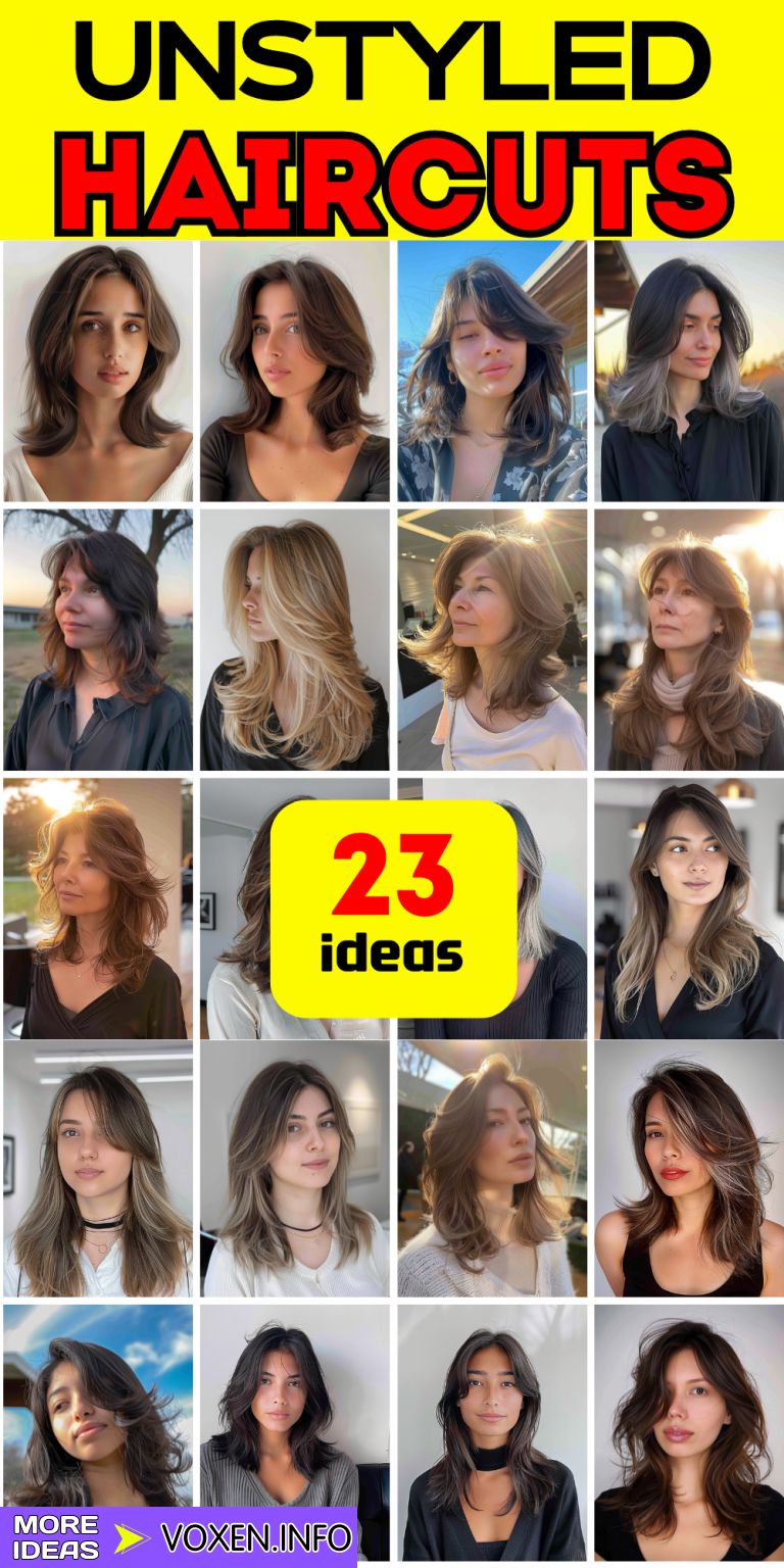 23 Butterfly Haircut Unstyled: Effortless Beauty for Long, Short ...