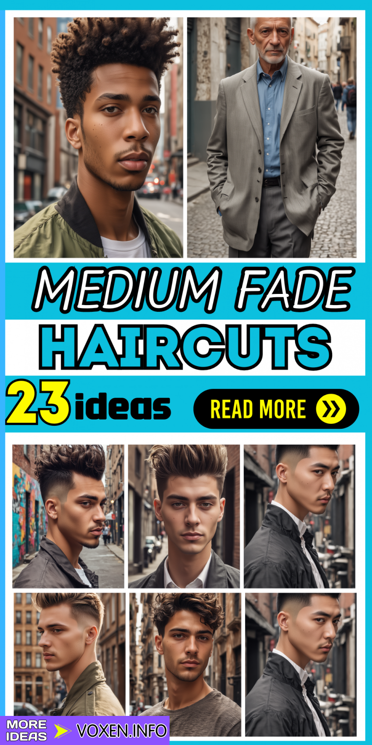 23 Discover the Best Medium Fade Haircuts for Men