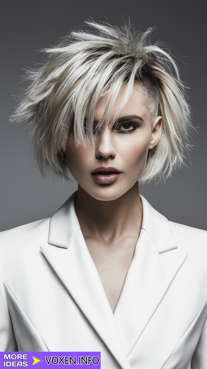 22 Choppy Bob Haircuts for All Shapes: Winter Update 2024 - 2025