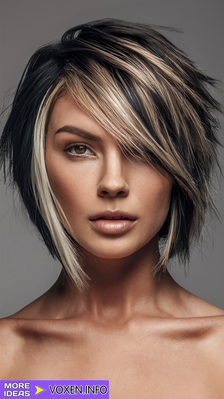 22 Choppy Bob Haircuts for All Shapes: Winter Update 2024 - 2025
