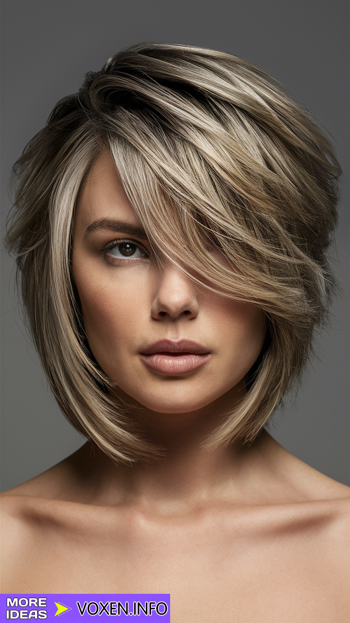 22 Choppy Bob Haircuts for All Shapes: Winter Update 2024 - 2025