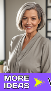 23 Chic Bob Haircuts for Older Women: Voluminous, Sleek & Edgy Styles