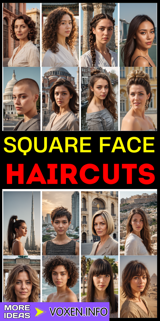23 Top Haircuts for Square Face Shape: Best Styles for Women