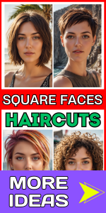 23 Best Haircuts for Square Faces: Top Styles for Women