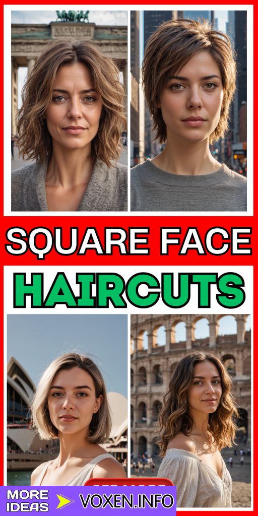 23 Top Haircuts for Square Face Shape: Best Styles for Women
