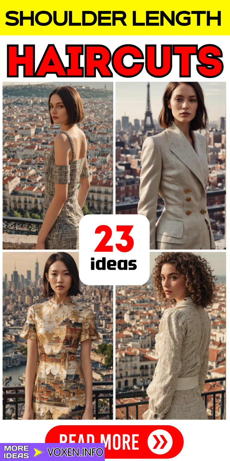 23 Best Shoulder Length Haircuts for Every Hair Type and Face Shape