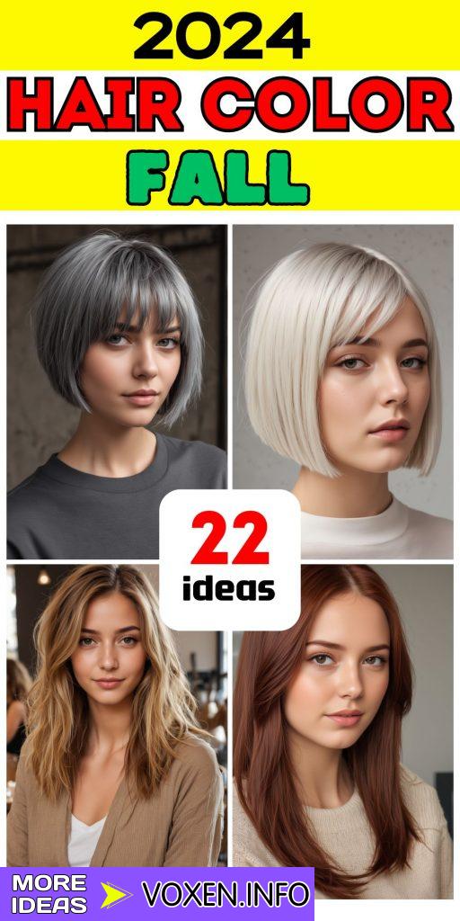 22 Top Fall Hair Colors for 2024: Trend Shades and Ideas for Hair ...