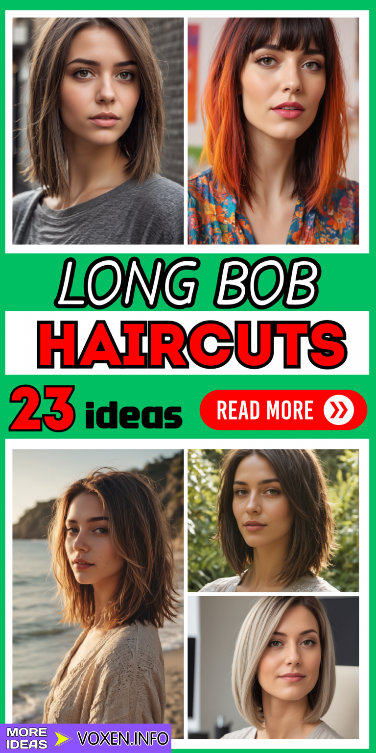 23 Effortless Style: Explore Top Low Maintenance Long Bob Haircuts