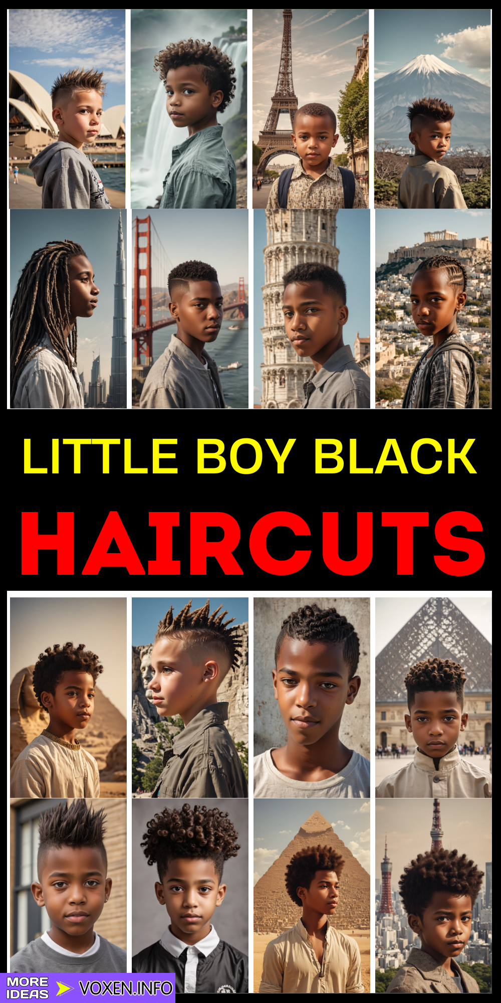 23 Stylish Haircuts for Black Boys: Trendy & Low Maintenance - Trends ...