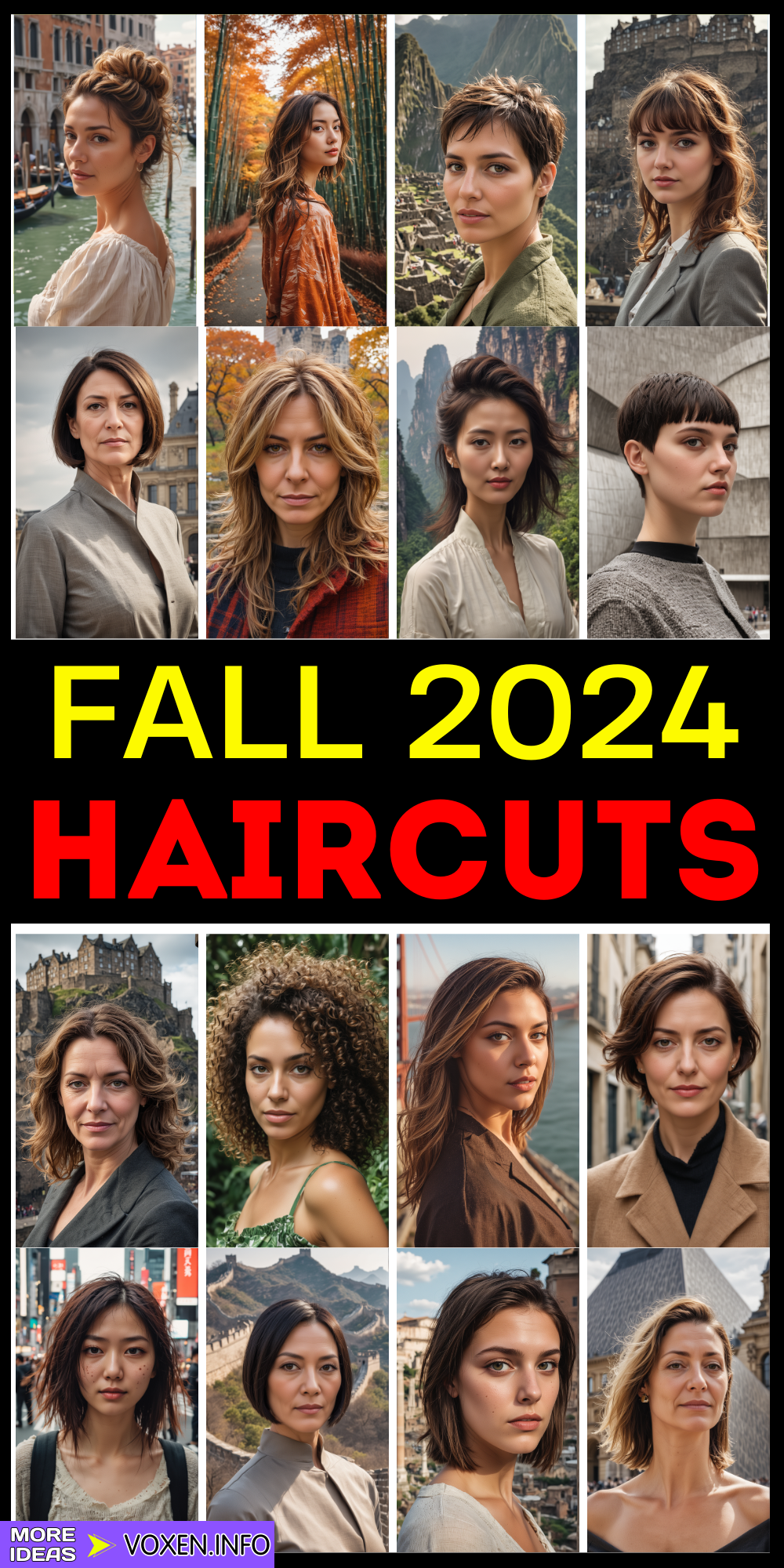 23 Top Fall Haircuts 2024: Discover the Season's Best Styles - Trends ...