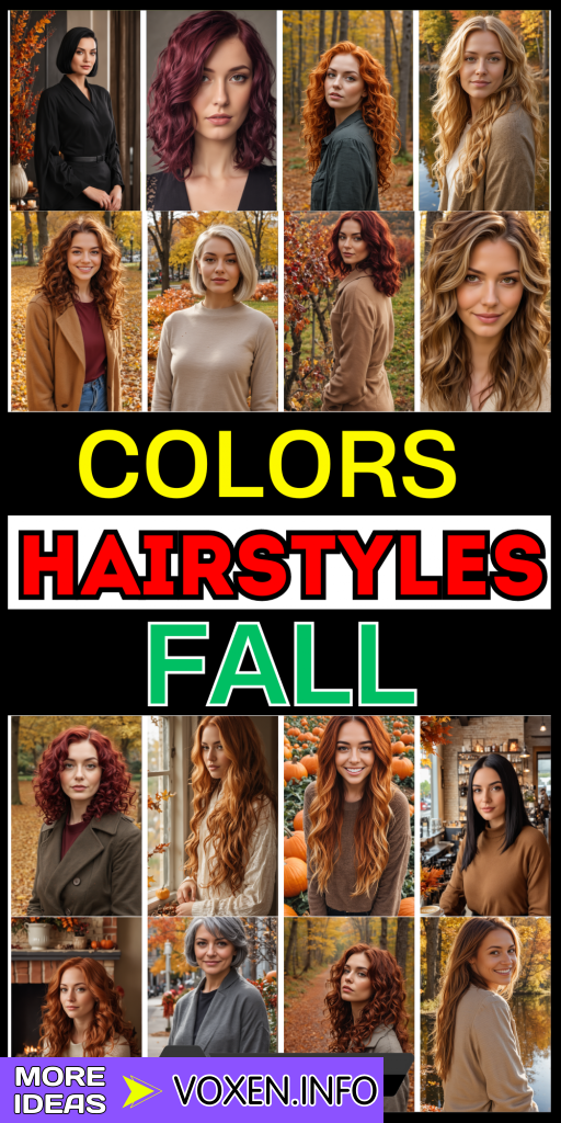 23 Discover the Best Fall Hairstyle Colors for a Stunning Look - Trends ...