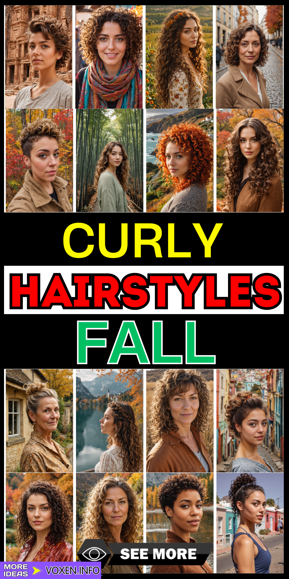 23 Fall Curly Hairstyles 2024: Trendy Looks for Every Curly Hair Type ...