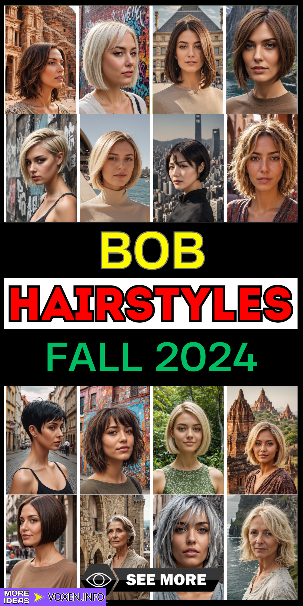 23 Top Fall Bob Hairstyles 2024: Find Your Perfect Bob Cut This Season ...