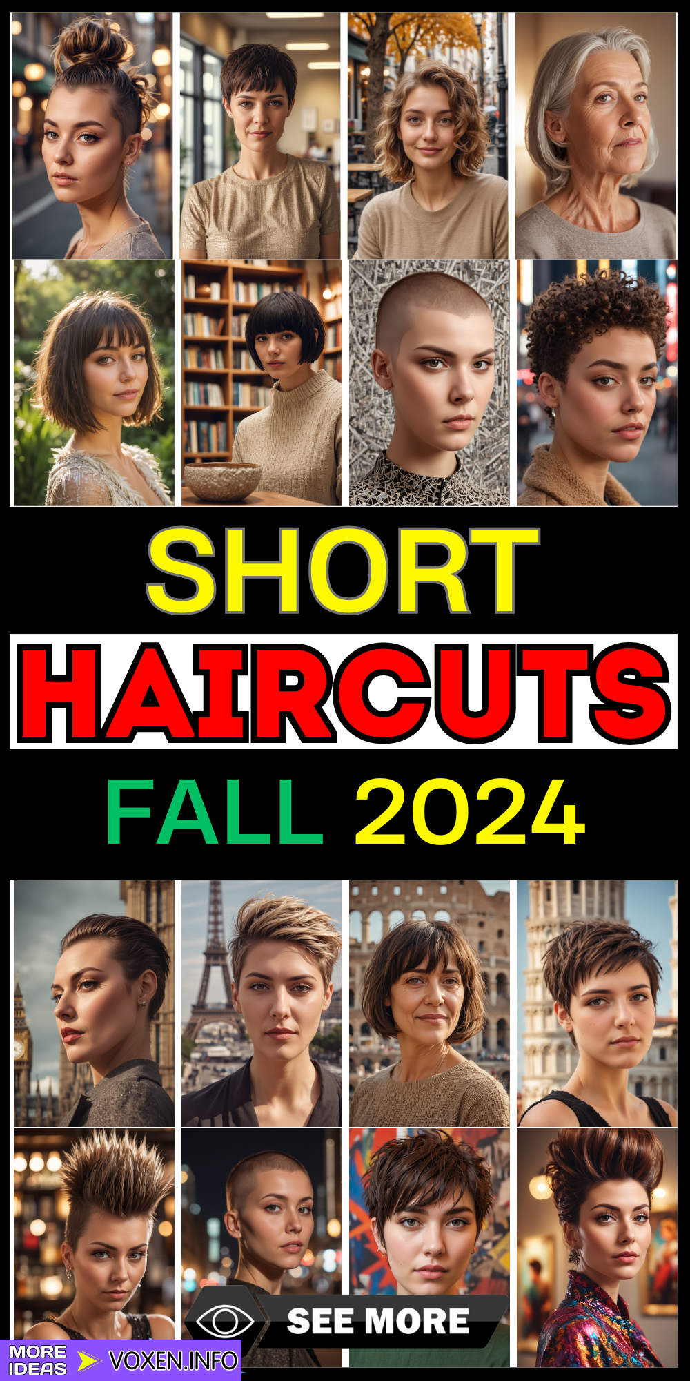 23 Top Short Fall Haircuts 2024: Trendy Styles for a Bold New Look