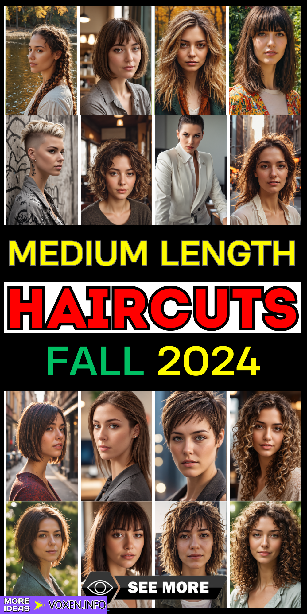 23 Top Medium Length Haircuts for Fall 2024: Trendy Styles Guide