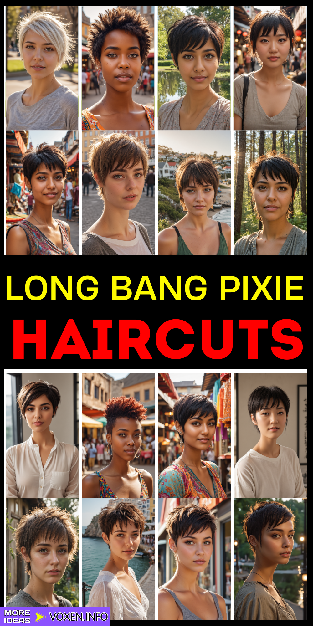 23 Stunning Long Bang Pixie Haircuts to Transform Your Look