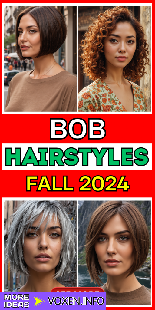23 Top Fall Bob Hairstyles 2024: Find Your Perfect Bob Cut This Season ...