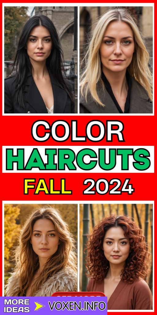 22 Fall Haircut Trends: Explore Bold Colors & Styles!