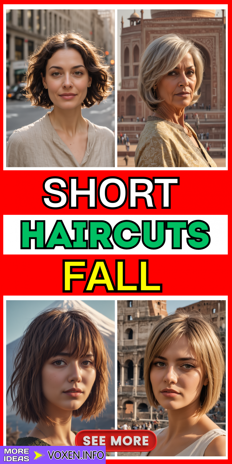 23 Top Short Haircuts for Fall 2024: Sleek, Modern & Bold Styles ...