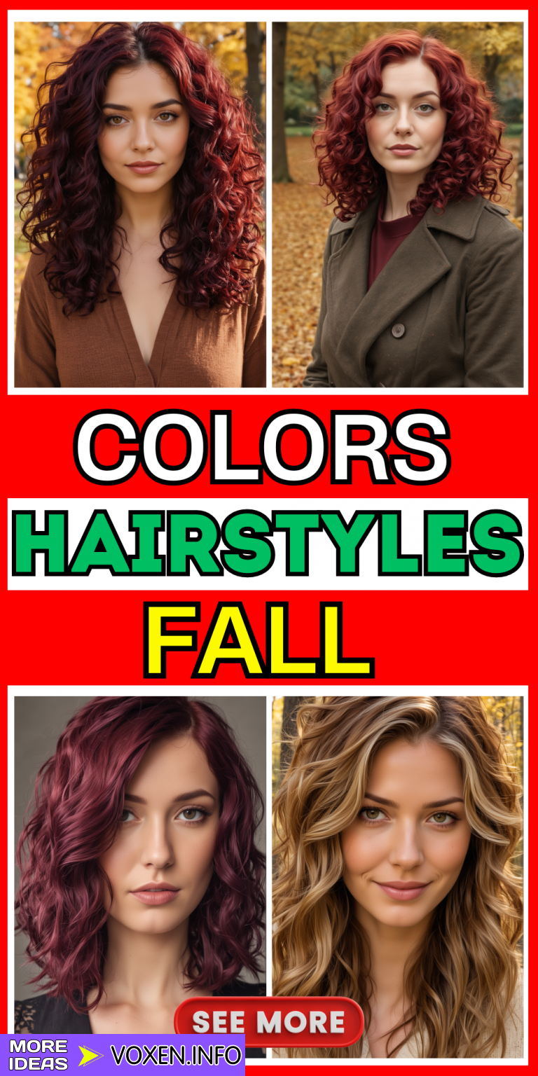 23 Discover the Best Fall Hairstyle Colors for a Stunning Look - Trends ...